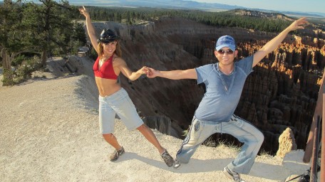 A dancing group that travels the world dancing