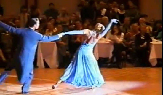 U.S. Professional Ballroom Smooth Champions - Michael Mead & Toni Redpath
