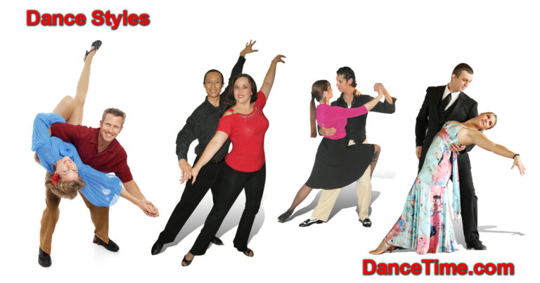 Dance Styles - All Dances A through Z - Dancetime.com