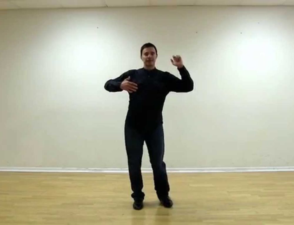 Jitterbug Basic Step - Jitterbug (East Coast Swing) Basic - Dancetime.com