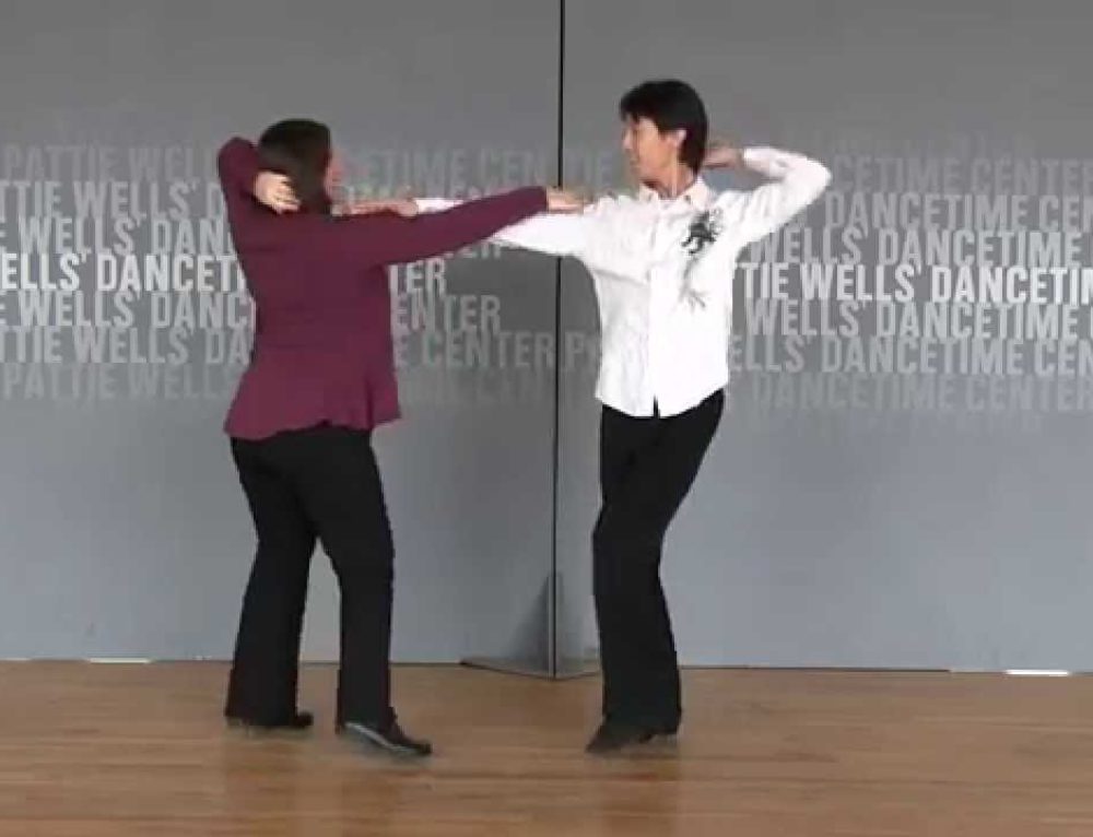 Jitterbug technique - techniques of jitterbug swing dancing - DanceTime.com