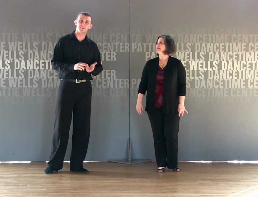 Jitterbug technique - techniques of jitterbug swing dancing - DanceTime.com