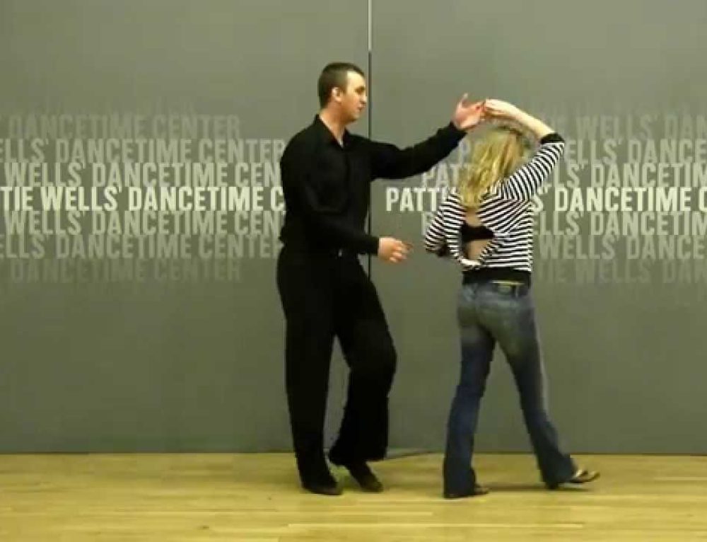 Jitterbug technique - techniques of jitterbug swing dancing - DanceTime.com